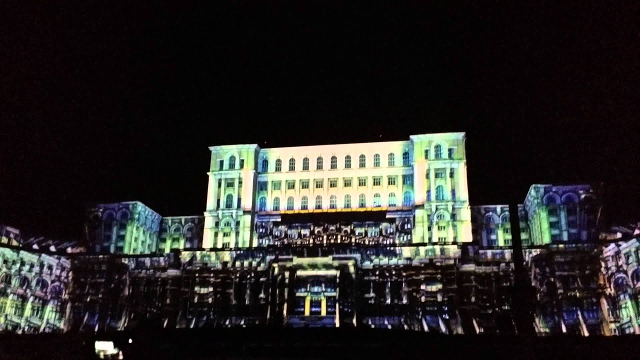 World's Best Projection Mapping - Bucharest Romania September 2014 ...