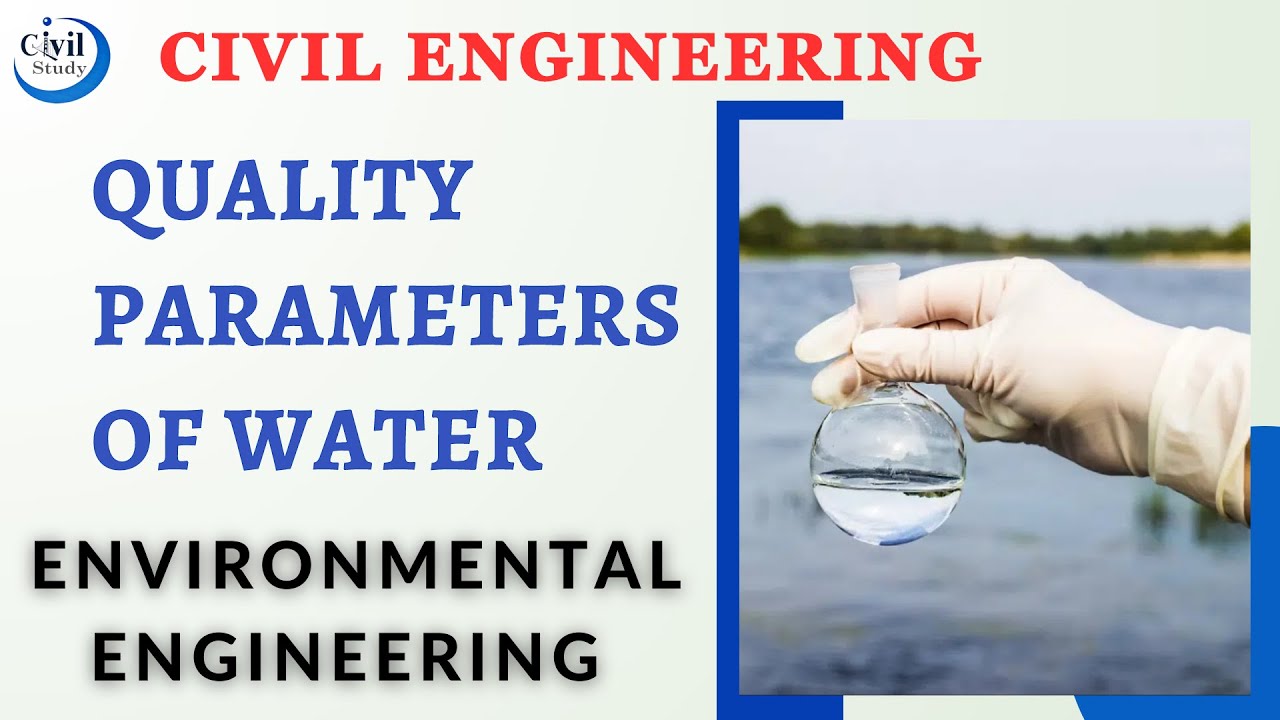 Quality Parameters of Water | Environmental Engineering | Tamil | Civil ...