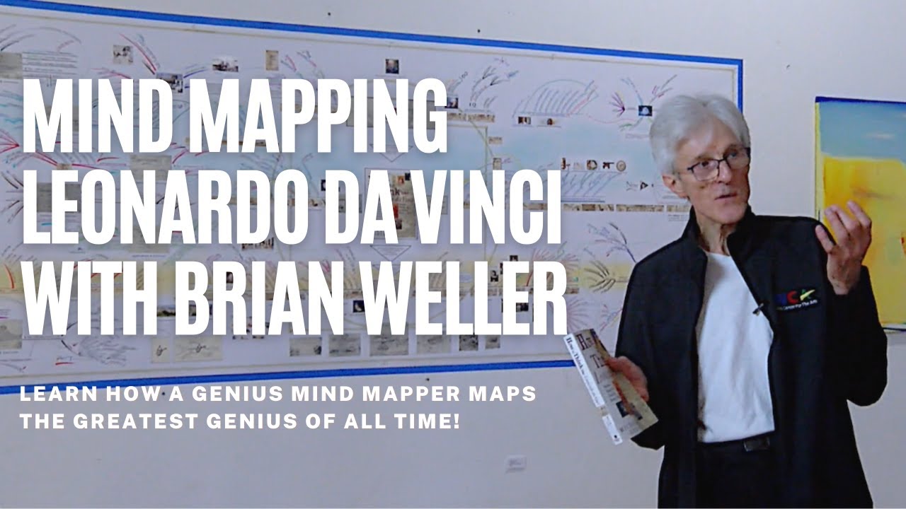 Mind Mapping Leonardo da Vinci with Brian Weller - YouTube
