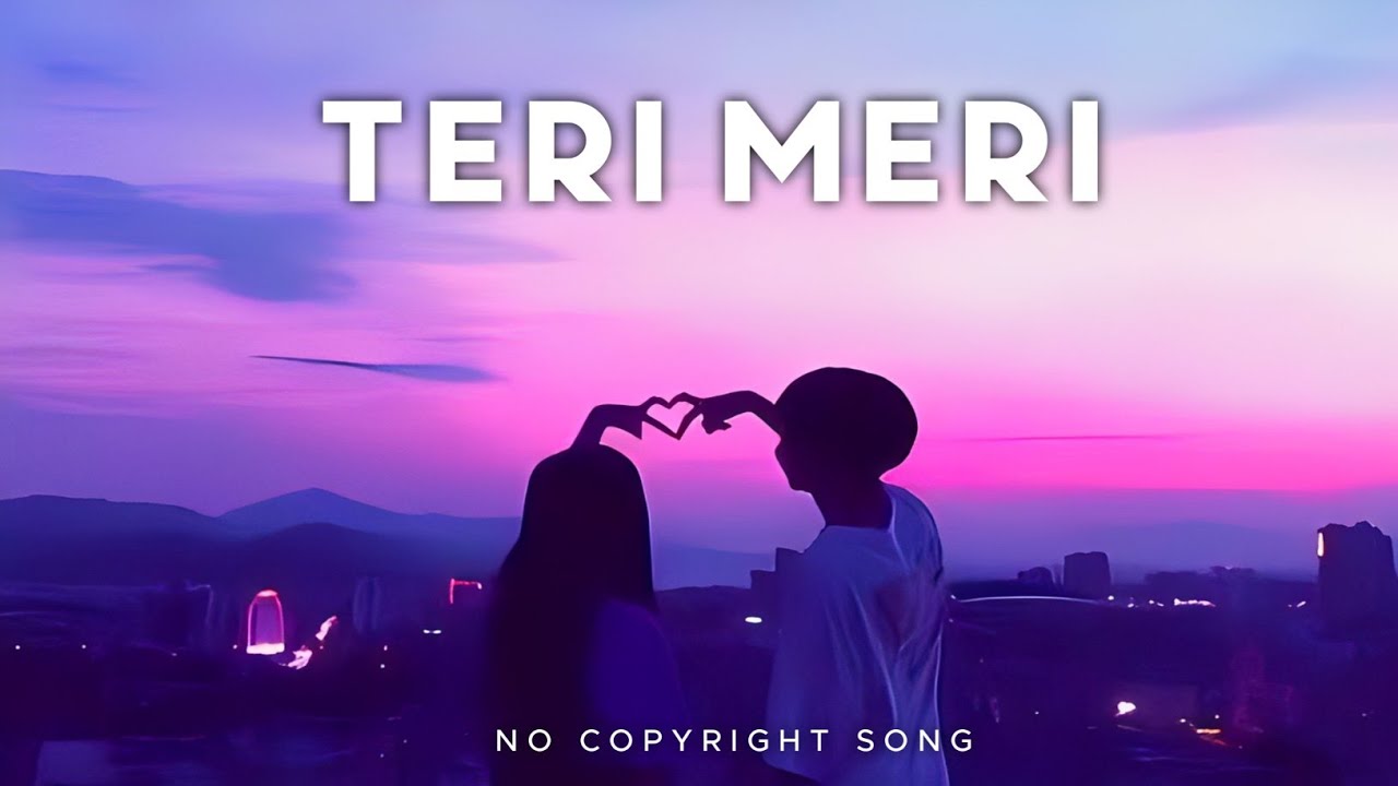 Teri Meri Cover Song | Female Cover | Teri Meri Copyright Free Music ...