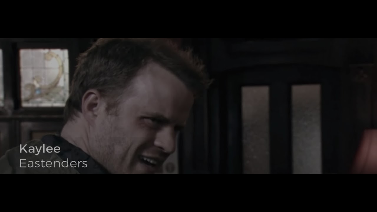 Eastenders = Ruby Slaps Sean - YouTube