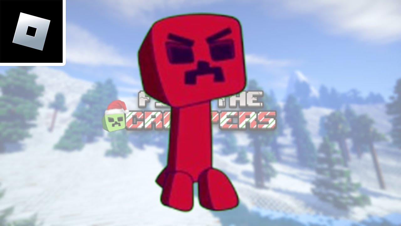 Roblox Find the Creepers: how to get "Angry Creeper" - YouTube