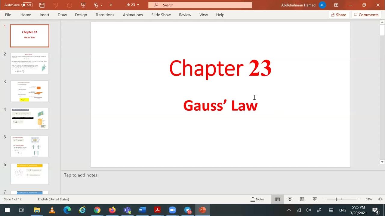 Physics 2 ch 23 - YouTube