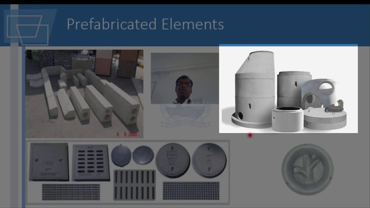 Precast Construction - The Basics with Case Studies - YouTube