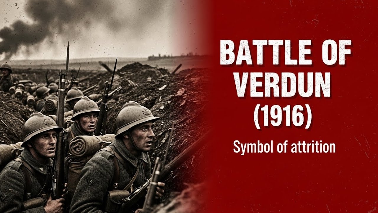 Battle of Verdun (1916) – Symbol of attrition #WW1 - YouTube