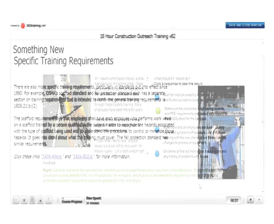 OSHAcampus.com 10 Hour Training - YouTube