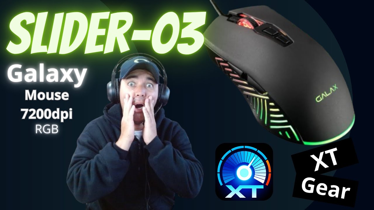 Mouse Galax Slider 03 Unboxing Review - YouTube