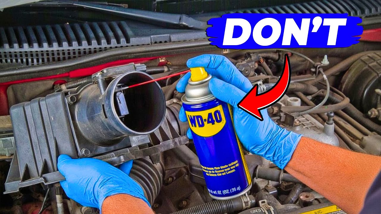 STOP Doing This with WD-40 On Your Car! (It’ll Cost You THOUSANDS ...