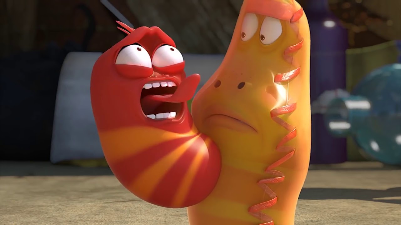LARVA - CUP OF NOODLES - Best Cartoon Movie - Cartoons For Children ...