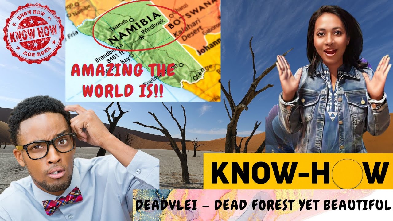 KNOW HOW UNIQUE THE WORLD IS ~DEAD VLEI !!! - YouTube