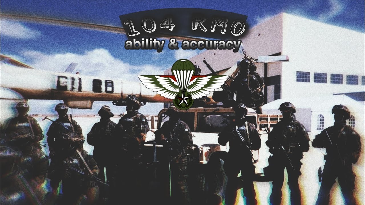 The Algerian special forces 104 RMO 🇩🇿 // Algeria's proud 👑 - YouTube