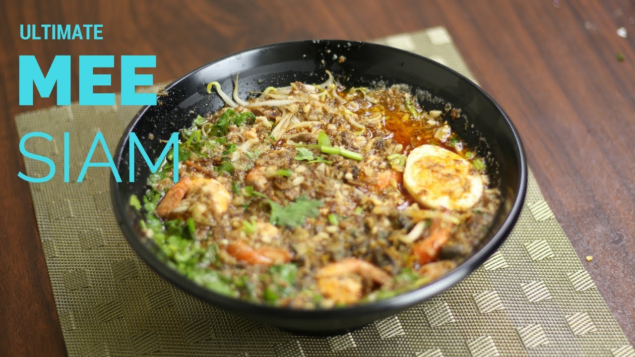 Authentic mee siam recipe | Tastegenic - YouTube