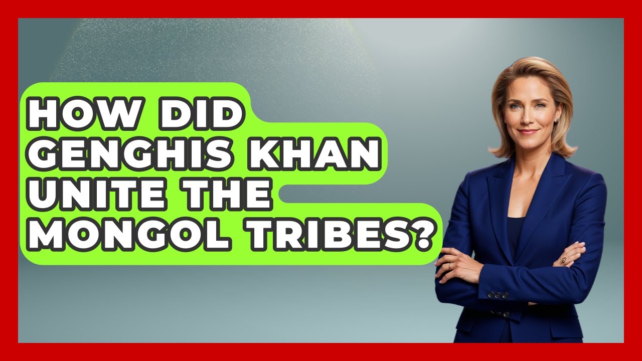 How Did Genghis Khan Unite The Mongol Tribes? - Archaeology Quest - YouTube