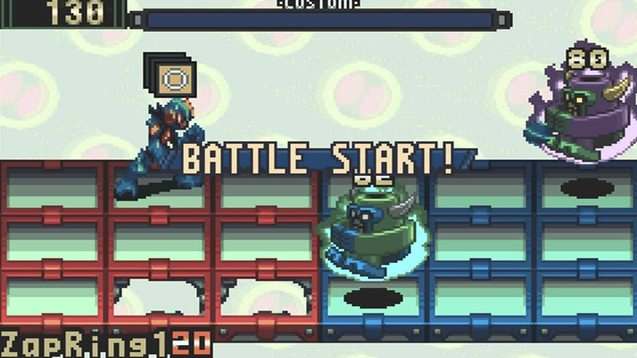 Megaman Battle Network Game Episode 27 - YouTube