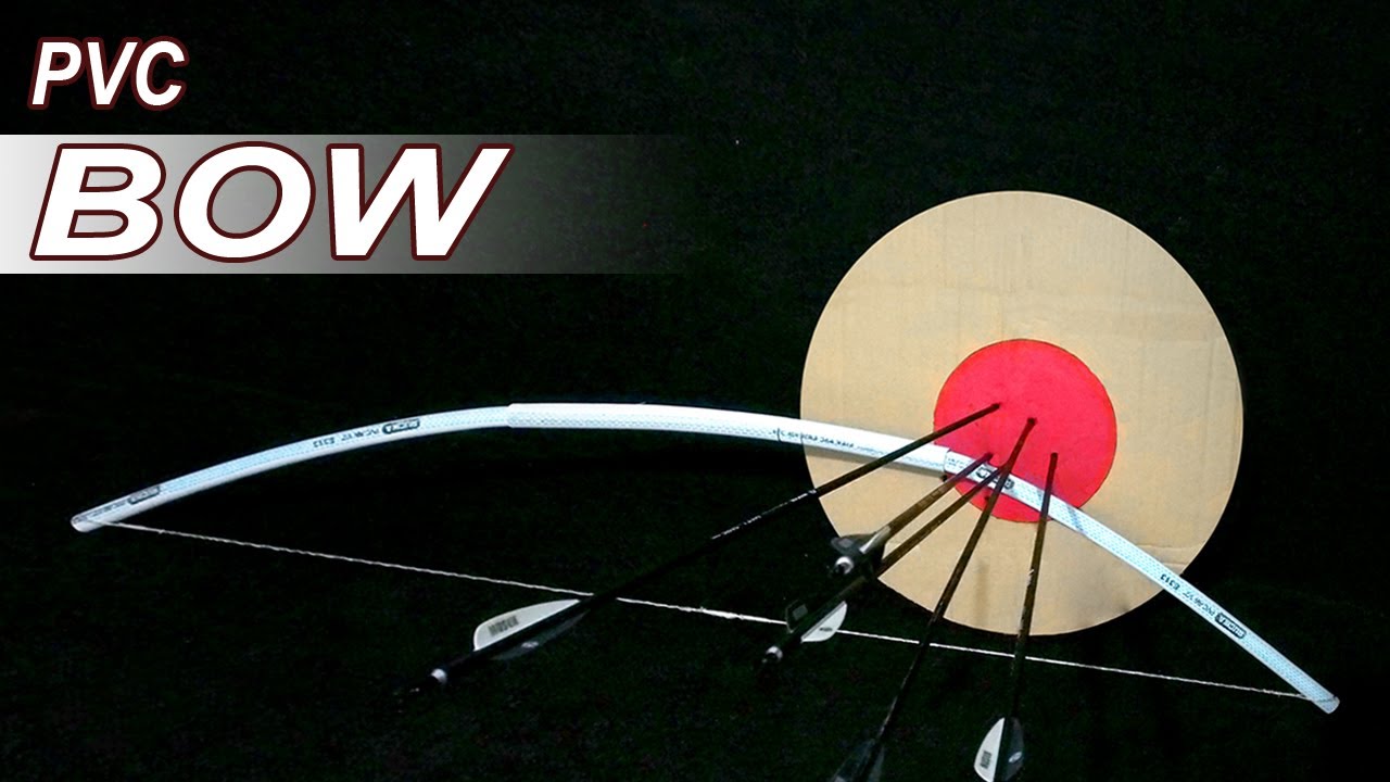 DIY PVC Bow - YouTube