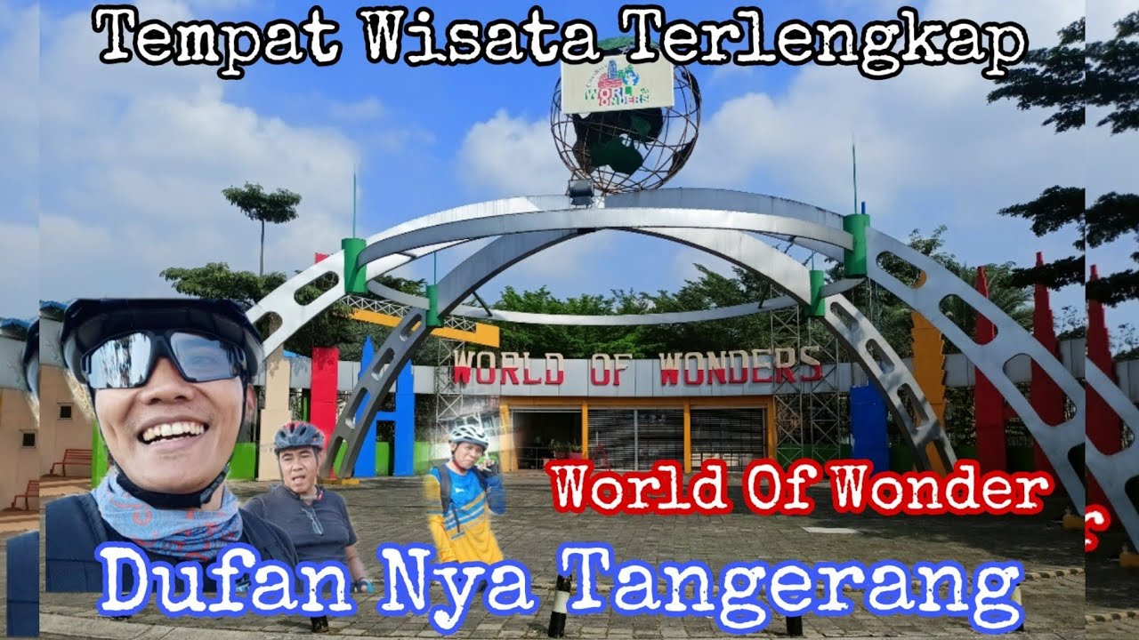 World Of Wonder Citra raya Dufan Nya Tanggerang ll Wahana bermain ll ...