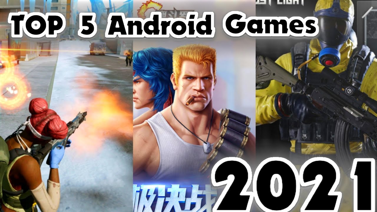 Top 5 Upcoming Android Games | Upcoming Android Games 🔥 - YouTube