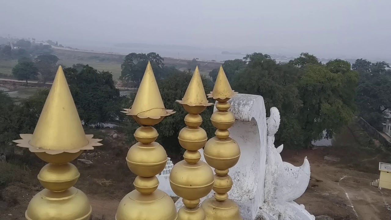goda devi temple. gopuram edulabad temple - YouTube