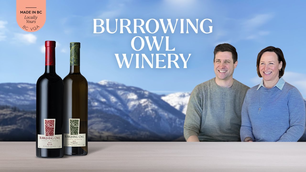 Spotlight on Burrowing Owl Estate Winery | BC VQA Release - YouTube