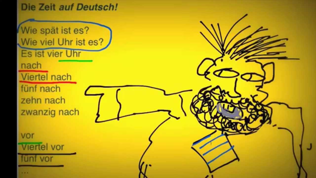 Bull & Brain: AVC1: Ge - Uhrzeit - auf Deutsch! - YouTube