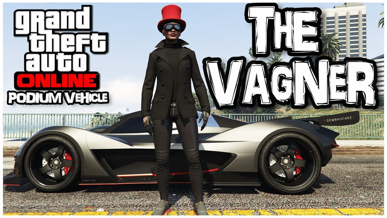 One of The Best Super Cars - Vagner Review GTA Online #gta - YouTube