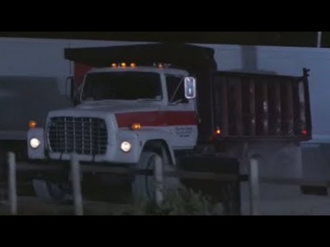 Maximum overdrive (1986) but it’s only when the dump truck is on screen ...