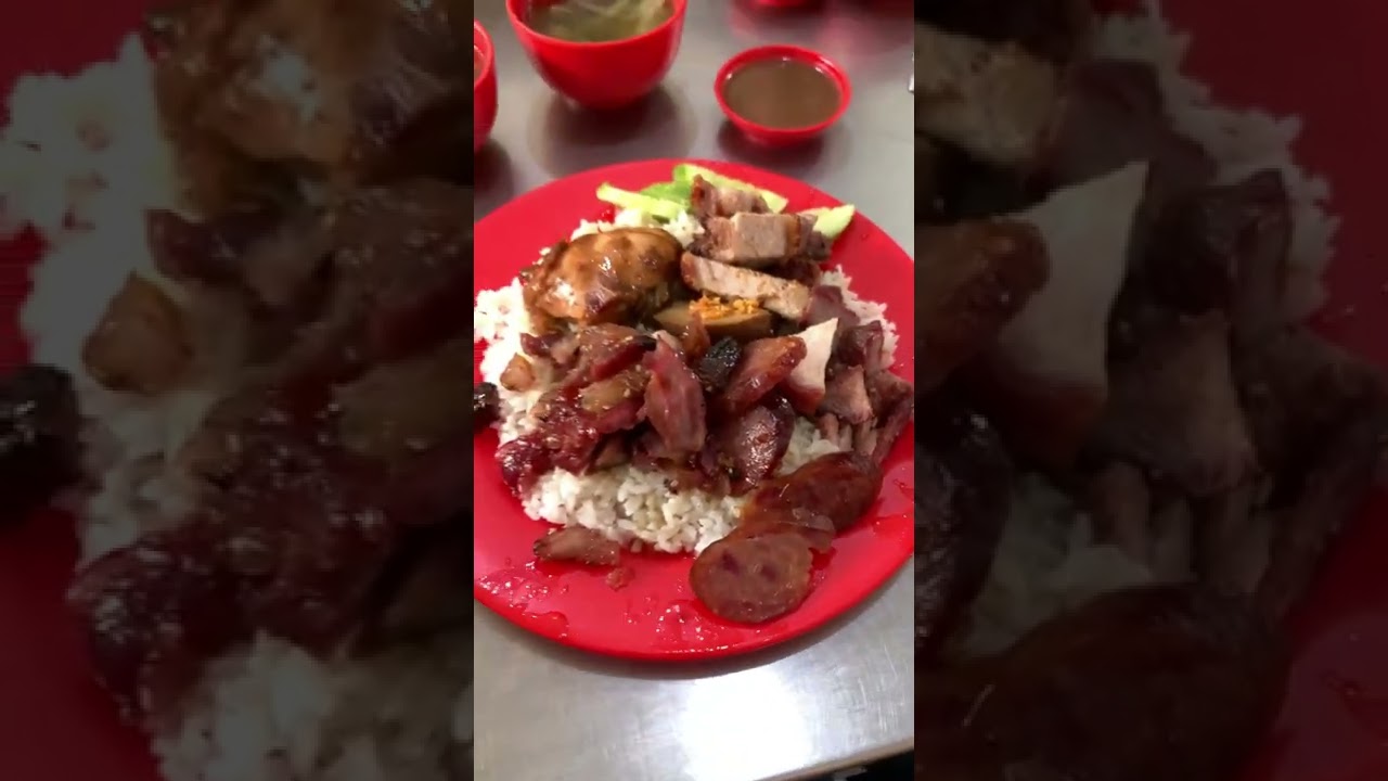 Nasi Campur Aliong 333 - YouTube