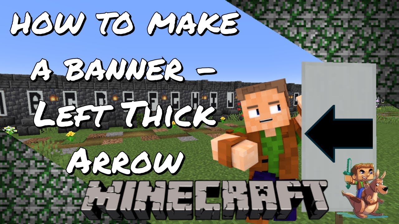 Gob’s Quickies - Minecraft Tutorial - How to make Direction Banners ...