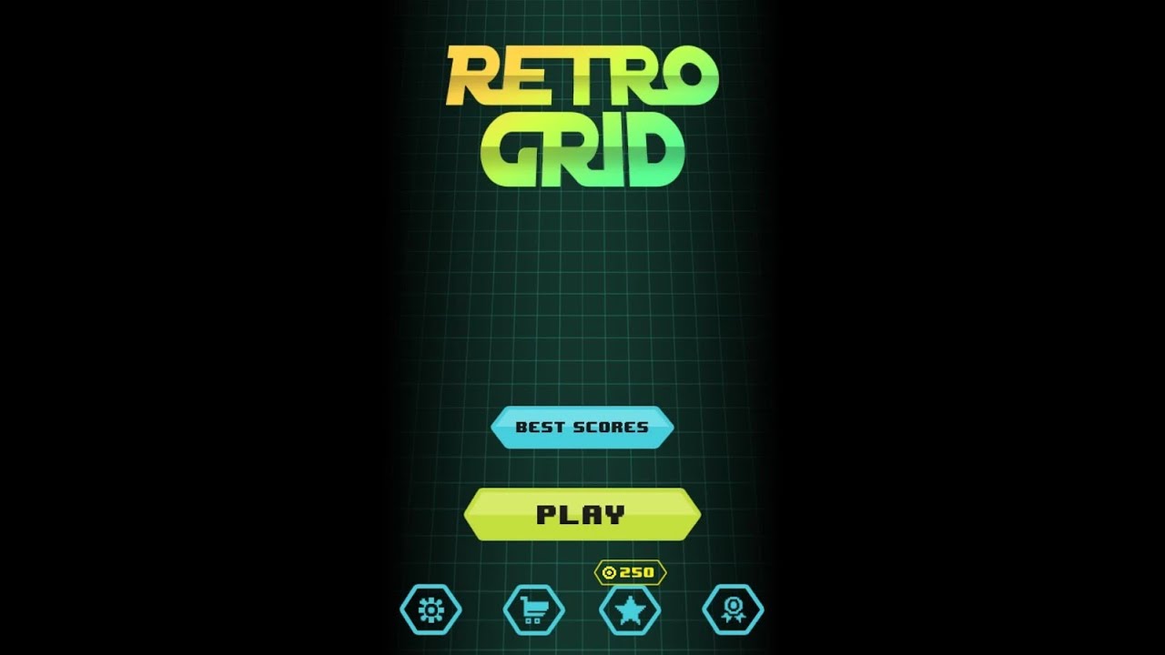 Retro Grid /Android Gameplay HD - YouTube
