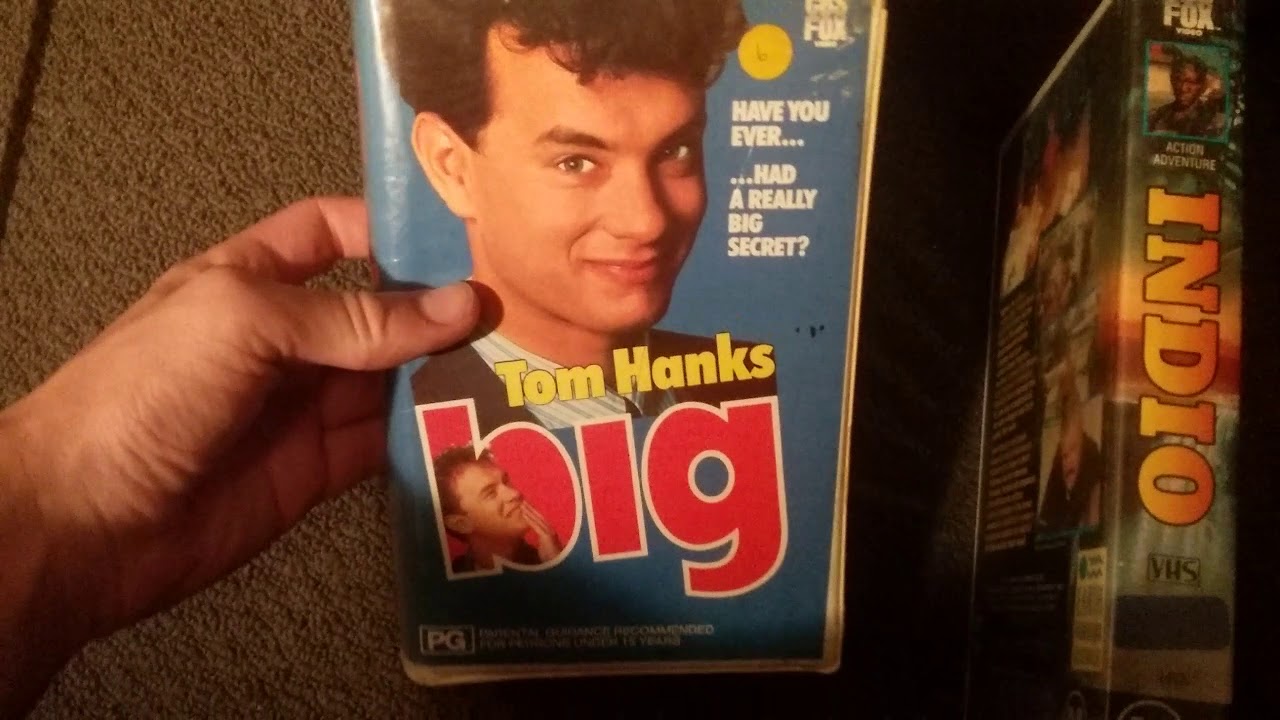 My CBS Fox VHS Collection - YouTube