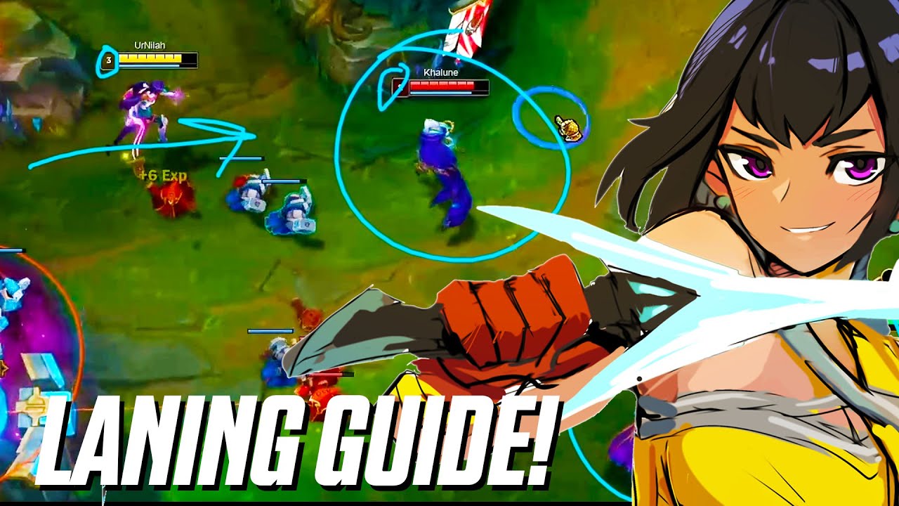 Educational Challenger Nilah Laning Phase Guide! (Rank 1 Nilah EUW ...