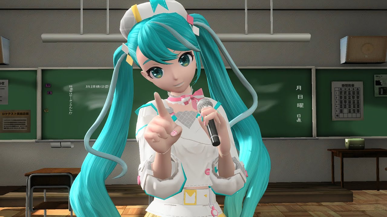 【Project DIVA MM+】Hatsune Miku【The Secret Garden】4K - YouTube