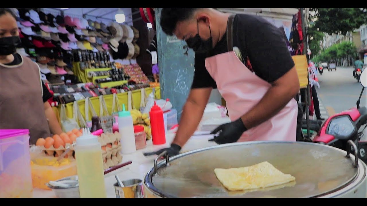 ROTI BANGKOK MAN- A day In Life Of Hardworking Roti man Youtubers Don't ...
