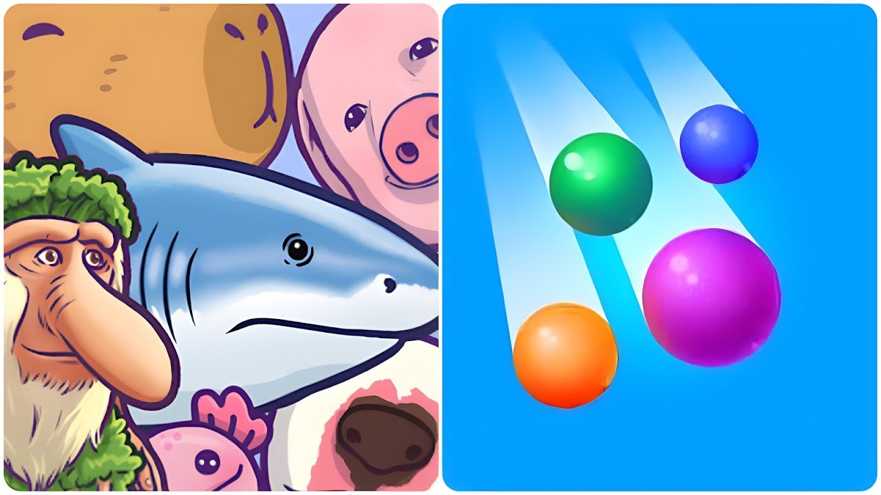 Italian Brainrot Baby Merge 3D vs Jelly Merge 3D - (ASMR Gameplay, Max ...