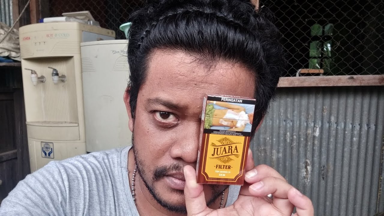 Review Singkat Rokok Juara Filter Teh Manis || Makassar Smoker - YouTube