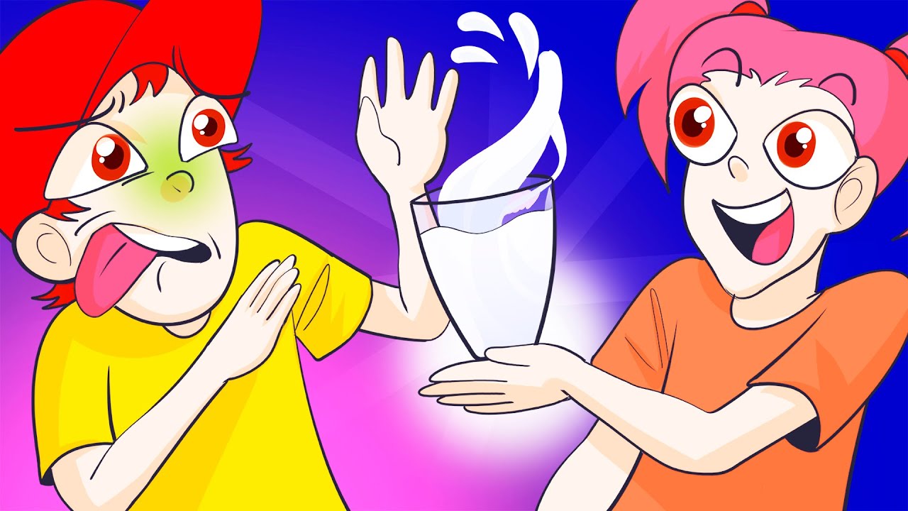 No No Milk | Kids Song - YouTube
