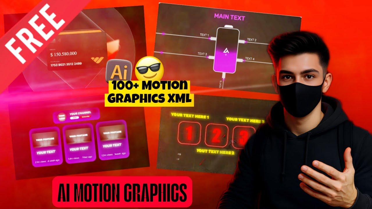100+ Free AI Motion Graphics Tools & Assets (No Watermark, No Cost ...