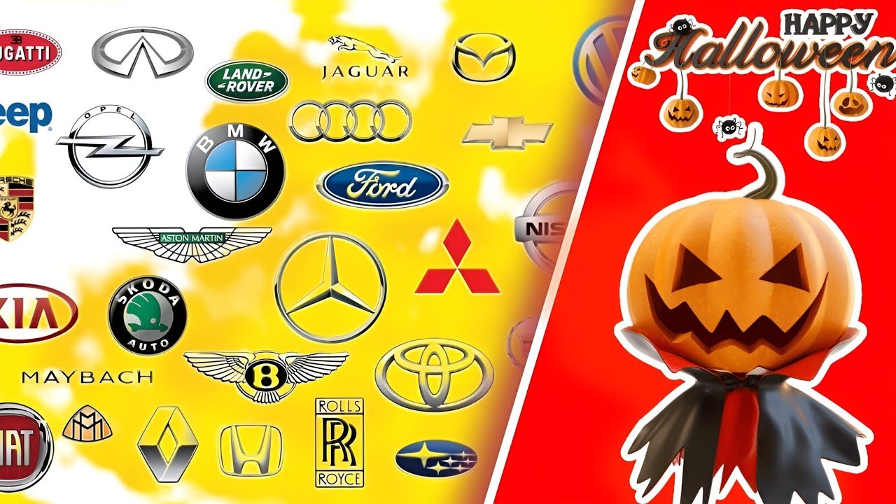 A Spooky and Fun way to Learn Car Brands | Made for Kids - YouTube