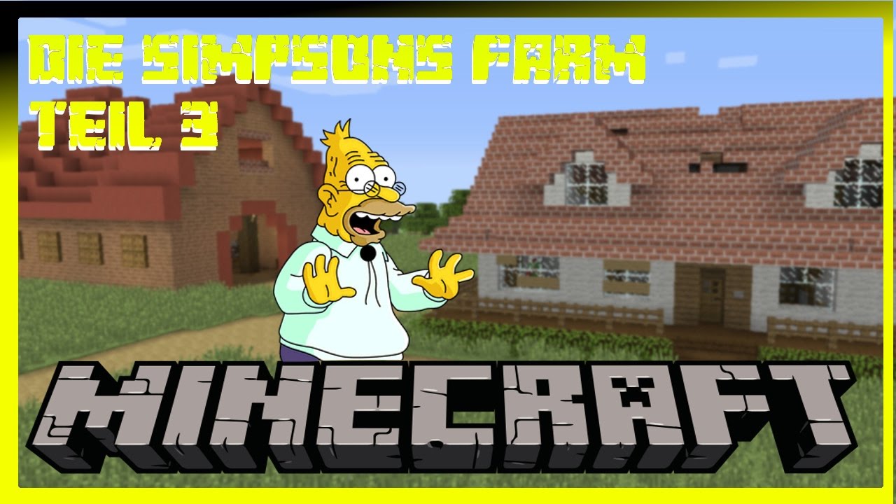 Minecraft Simpsons Farm | Teil 3 | Die ToMacco erfunden... ??? - YouTube