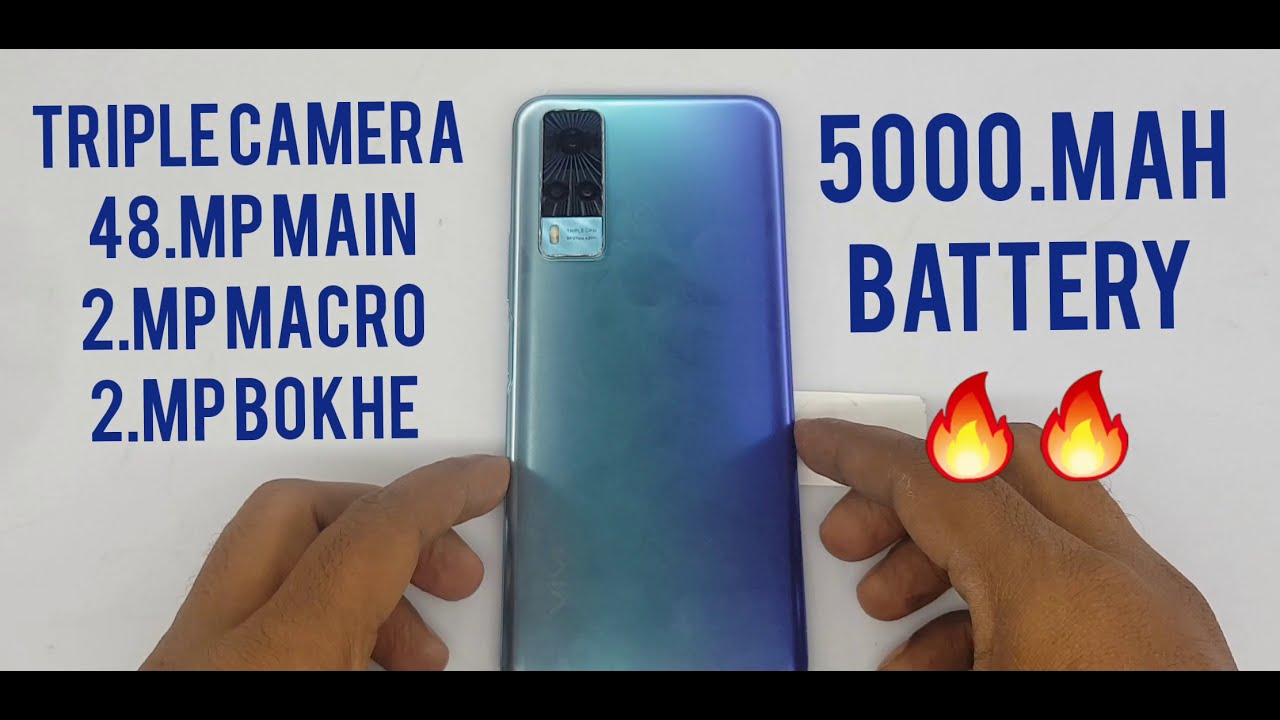 VIVO Y31 ||first look||6gb/128gb|| - YouTube