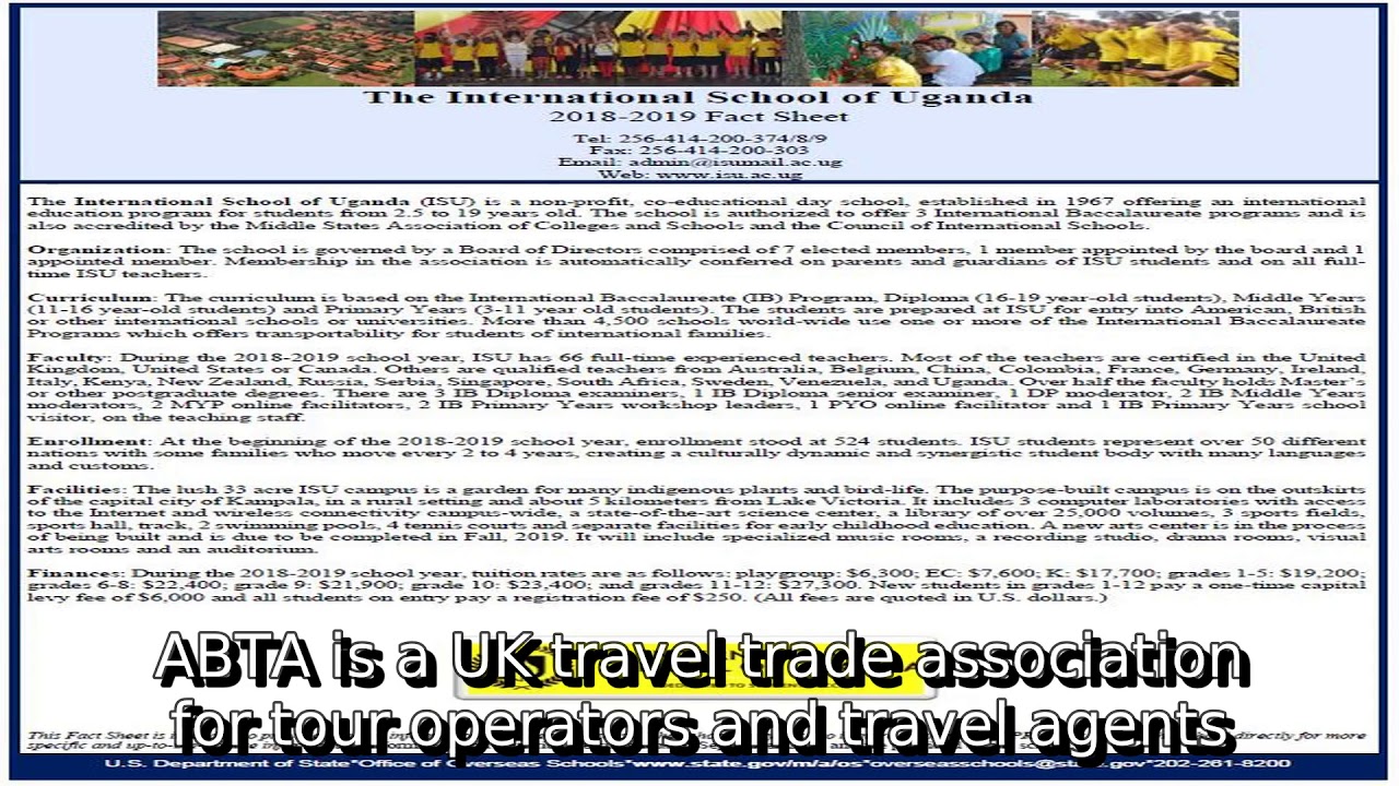 Learn about association of british travel agents | what is abta - YouTube