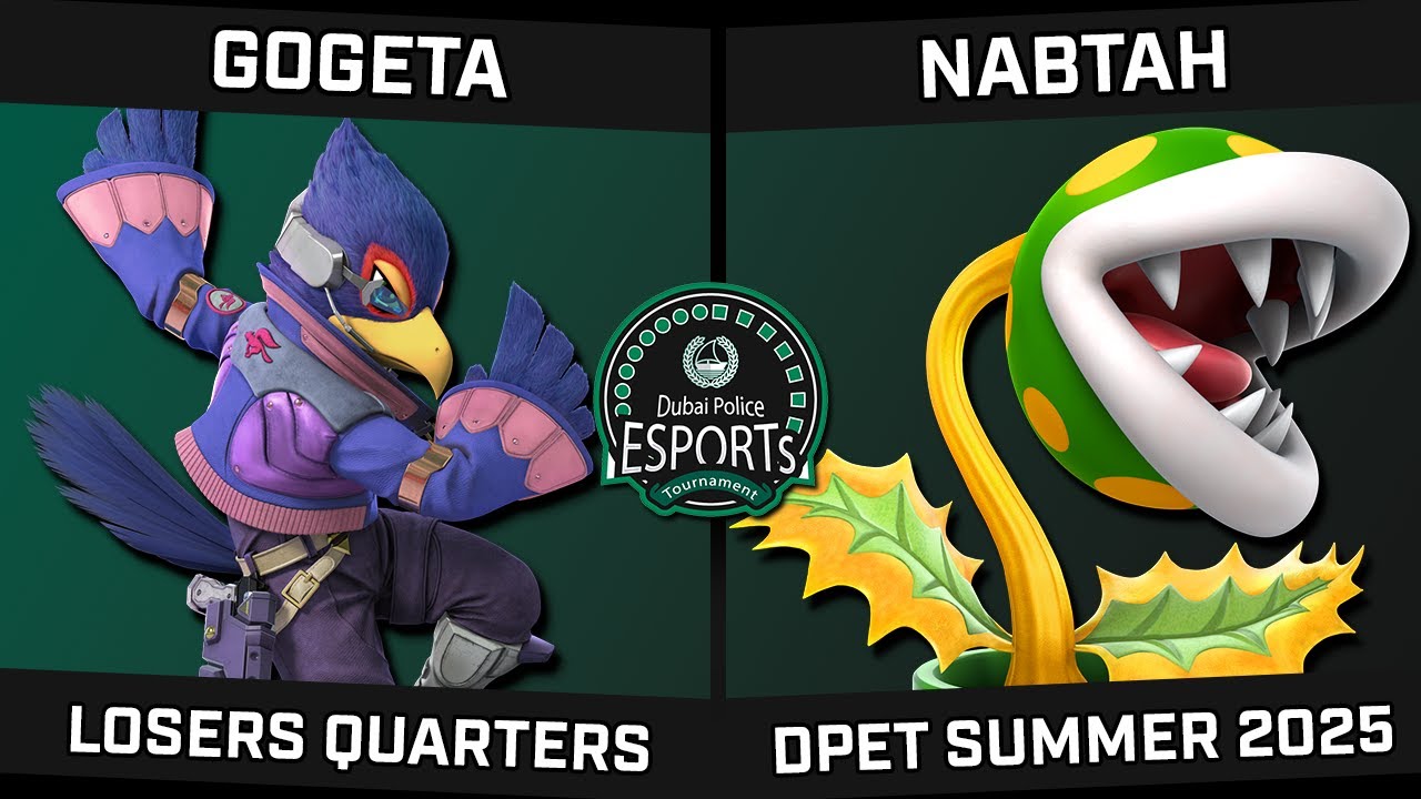 Gogeta (Falco) vs Nabtah (Pyra Mythra/Piranha Plant) - Dubai Police ...