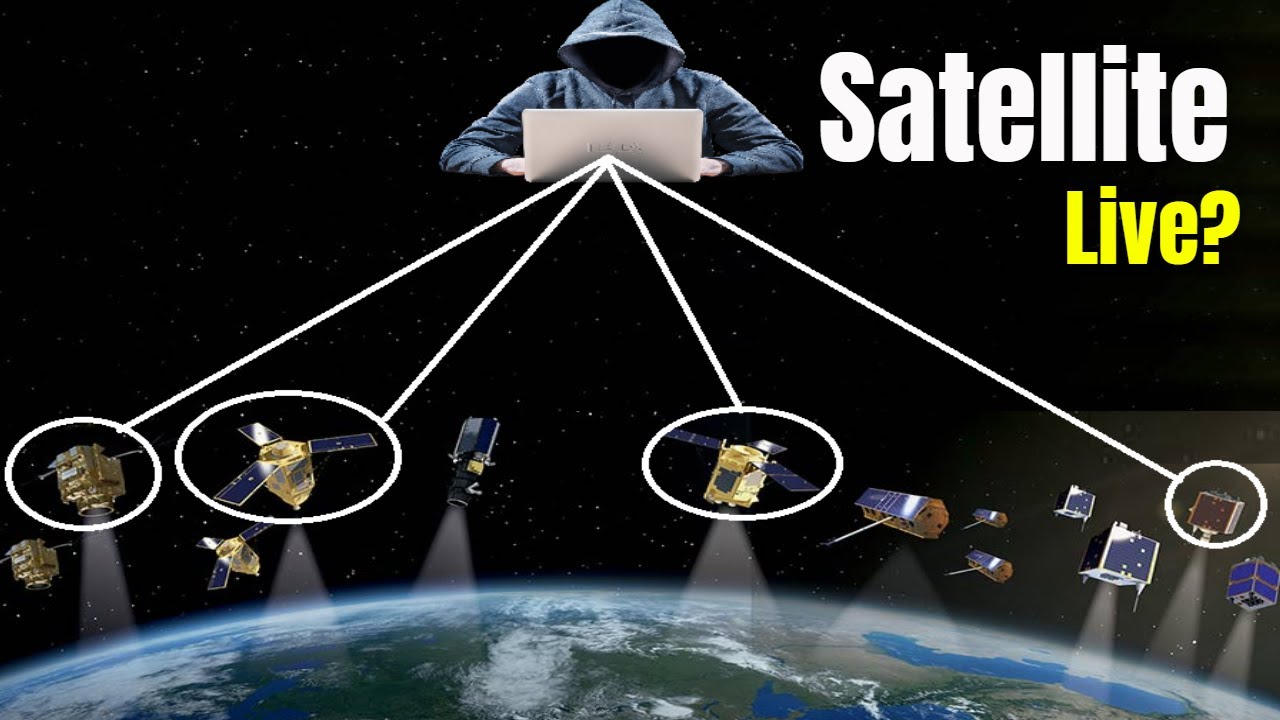 Real time satellite working explained using Mobile - YouTube