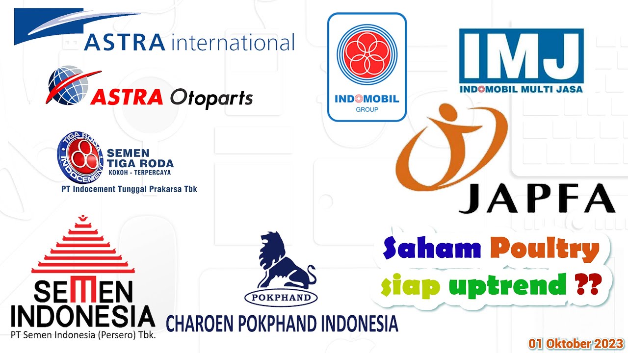 Analisa Teknikal ASII AUTO ACST IMAS IMJS MPMX GJTL CPIN JPFA MAIN SMGR ...
