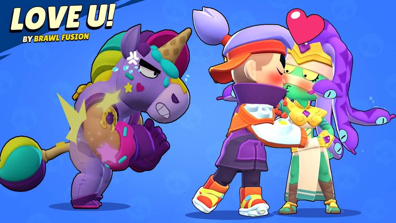 Anger Berry Medusa Emz Brawl Stars Funny Fusion Classicbrawl Youtube
