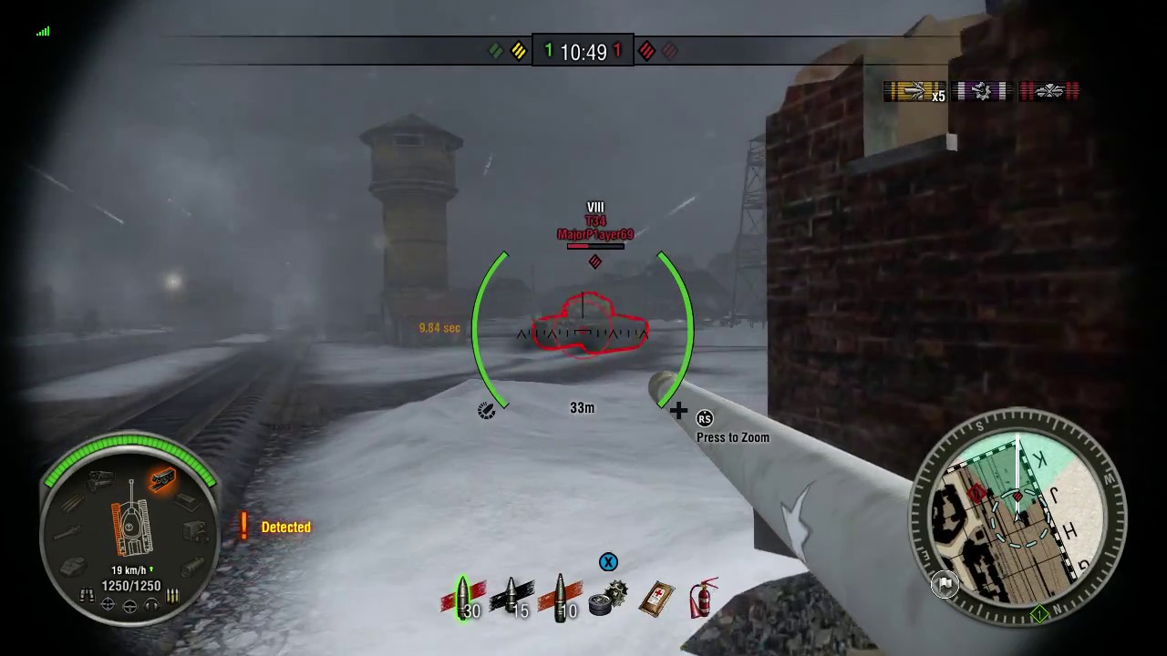 World of Tanks 1v1 vs Major's T34 - YouTube