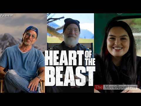 HEART OF THE BEAST interviews Brad Pitt, JK Simmons, Anna Lambe, director David Ayer 4K