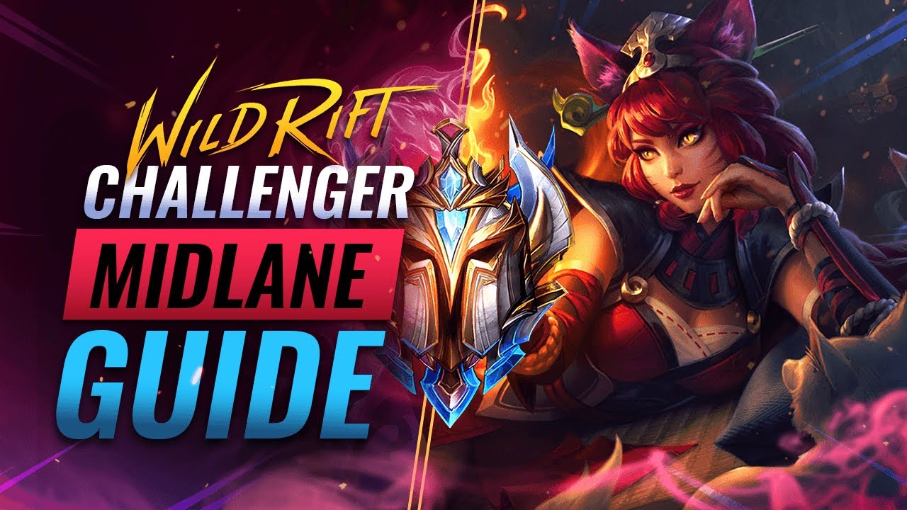 The ULTIMATE Challenger Midlane Guide - Wild Rift (LoL Mobile) - YouTube