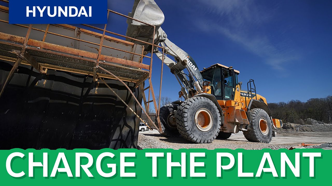 The Future of Construction – Hyundai Wheel Loaders - YouTube