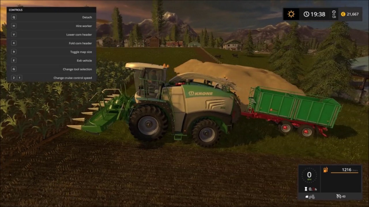 [FS17] Shining up by the cows - YouTube